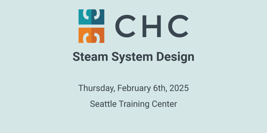 CHC Hydronics Steam System Design - February 2025 | CHC Hydronics