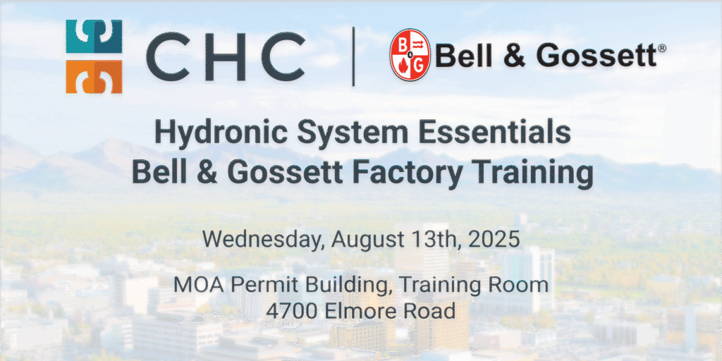 CHC Hydronics Bell & Gossett: Hydronics System Essentials - August 13 ...