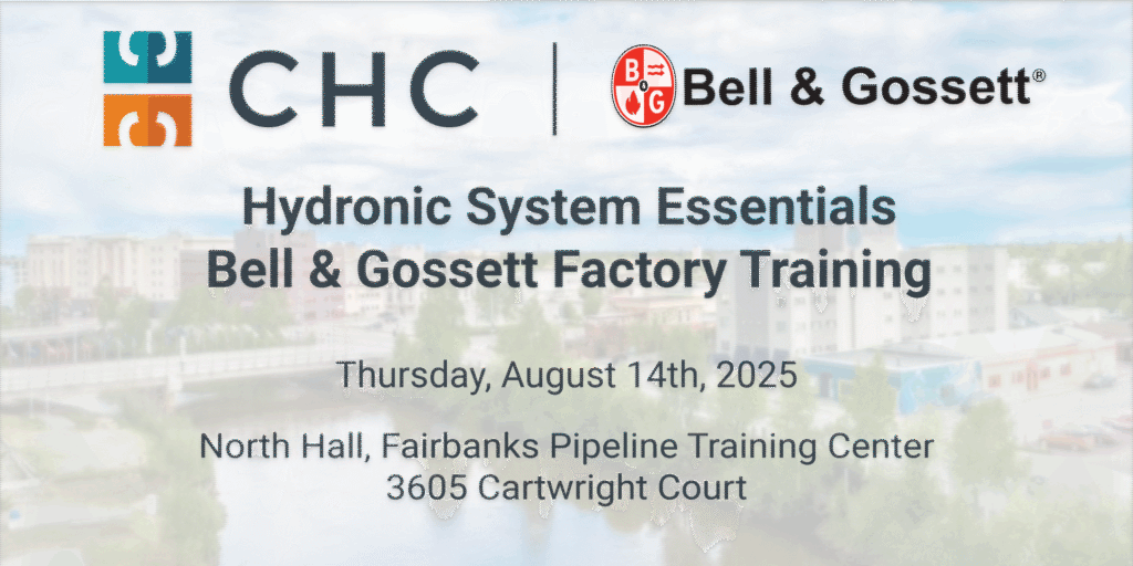 CHC Hydronics Bell & Gossett: Hydronics System Essentials - August 14 ...